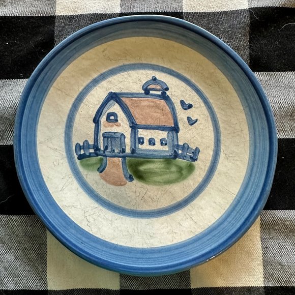 Hadley | Dining | Ma Hadley Farm Collection Barn 7 5 Luncheon Plate ...